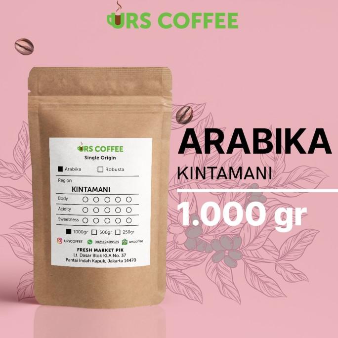 Jual Roasted Beans Kopi Arabika Kintamani |1 kg | Shopee Indonesia