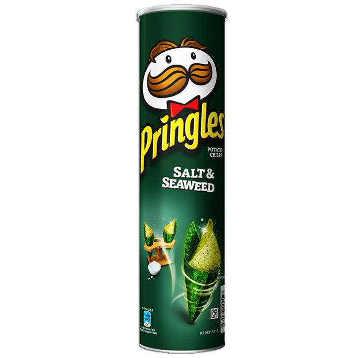 Jual Pringles Salt & Seaweed 107gr | Shopee Indonesia