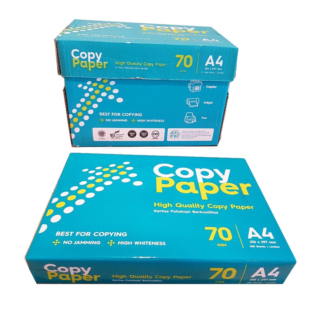 Jual Kertas Copy Paper A4 / Kertas Foto Copy / Kertas Lembaran / Kertas ...