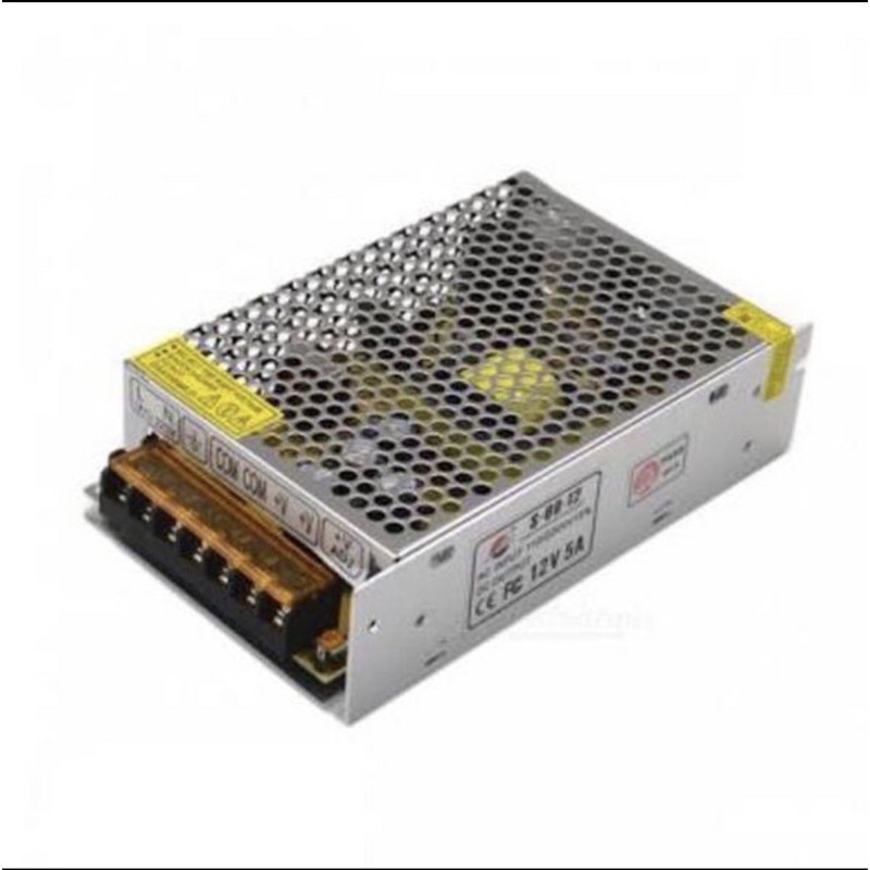 Jual Power supply 5a 5 ampere 12v DC adaptor 5A 12v | Shopee Indonesia
