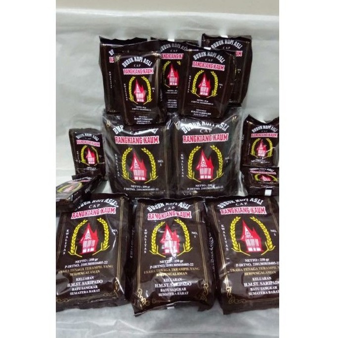 Jual KOPI RANGKIANG KAUM 250gram ASLI 100% TERLARIS SEPANJANG SEJARAH ...