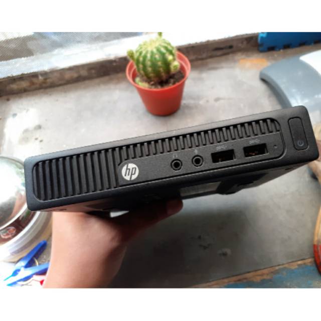 Jual Mini pc Hp 260 G1 dm core i5 4210 gen 4 ram 8gb 500gb | Shopee ...