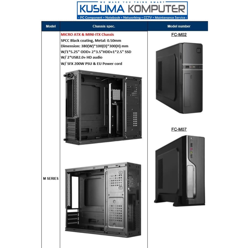 Jual Ace Power Hunter M07 With PSU 400W Slim Casing PC | Shopee Indonesia