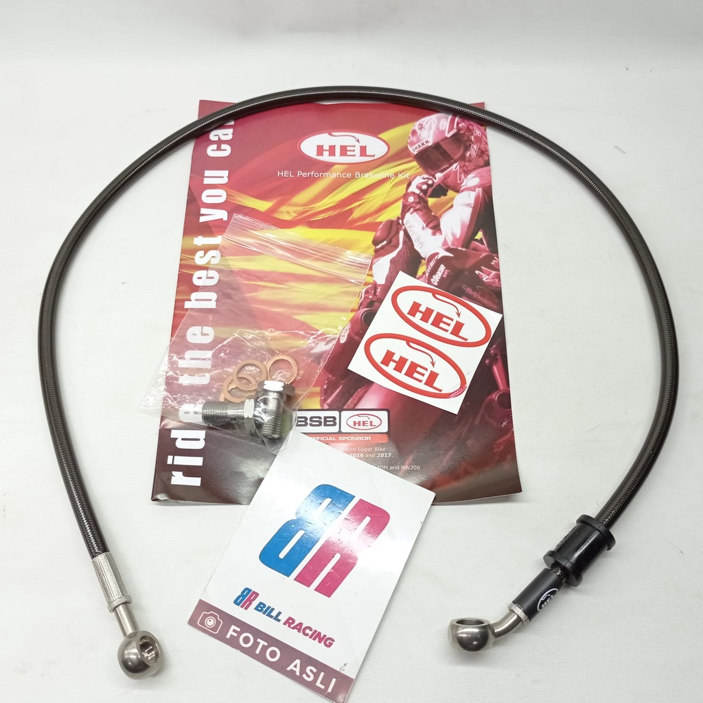 Jual SELANG REM HEL HELL 75 CM | Shopee Indonesia