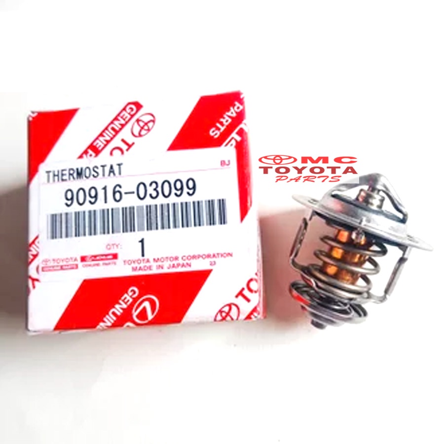 Jual Thermostat Hilux Hiace Land Cruiser Corolla Camry 90916-03099 ...