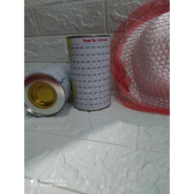 Jual CELENGAN TARGET 5JT PECAHAN 20RIBU | Shopee Indonesia