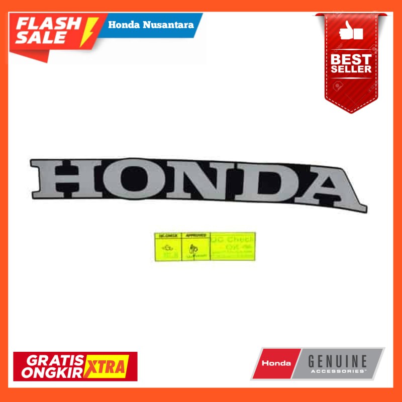 Jual PASTI ORI!!! MARK HONDA 280MM TYPE 1 - CBR 150R K45G K45N ...