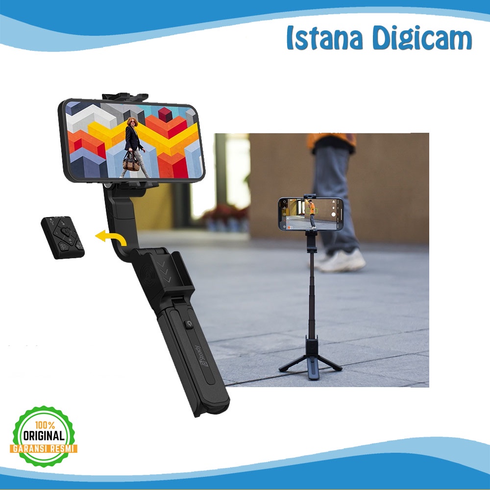 Jual Brica B-Steady Q Gimbal Stabilizer Handphone | Shopee Indonesia