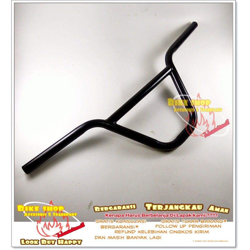 Jual Stang Bmx Pendek Hitam Steel | Shopee Indonesia