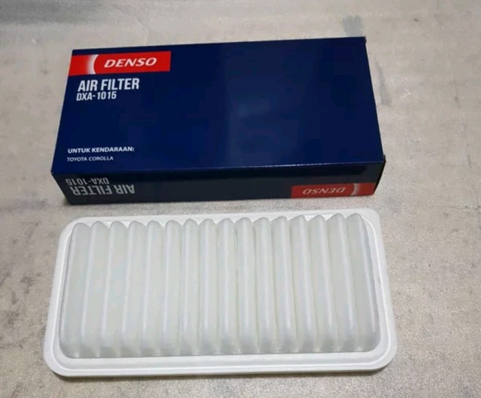 Jual FILTER UDARA / SARINGAN UDARA TOYTA COROLLA ALTIS LAMA DENSO ...