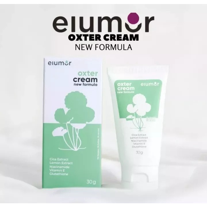 Jual ELUMOR OXTER CREAM 15g MENCERAH KETIAK DAN LIPATAN-LIPATAN ...