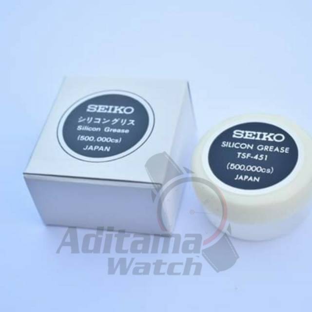 Jual SEIKO SILICONE GREASE TFS-451 JAPAN ORIGINAL | Shopee Indonesia