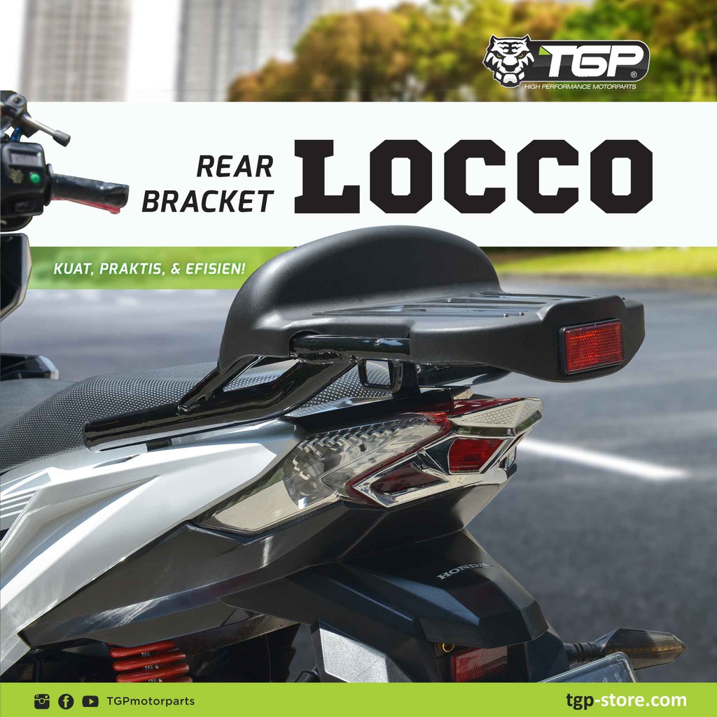 Jual REAR BRACKET BEAT FI / BRACKET BELAKANG / BRACKET MOTOR LOCCO ...