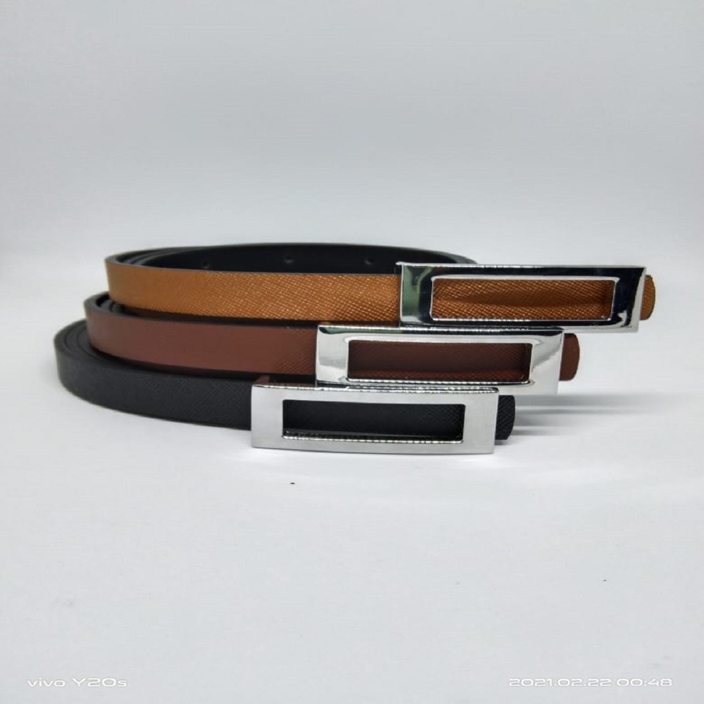 Jual Buckle Style Ikat Pinggang Cewek Kekinian Model lingkaran ...