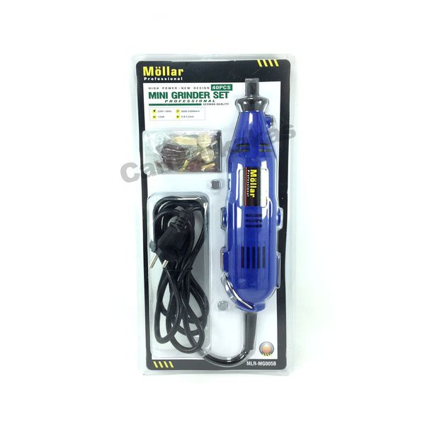 Jual Jual Mini Grinder / Mesin Gerinda Mini 40 pcs/set MOLLAR Diskon ...