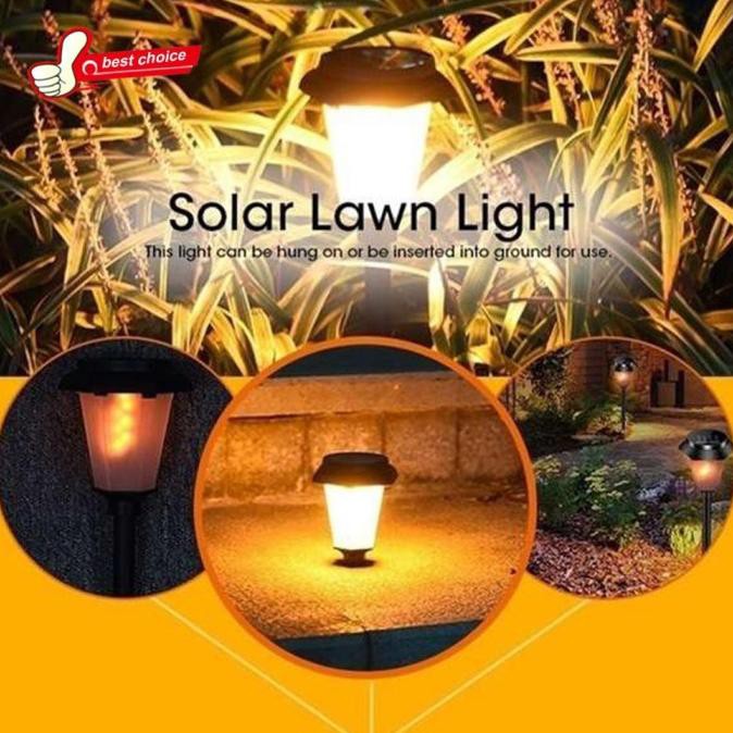 Jual Lampu Taman Tenaga Surya Efek Lidah Api Ramah Lingkungan Untuk ...