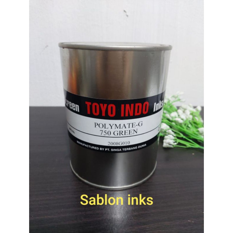 Jual Toyo polymate - G cat plastik 1kg | Shopee Indonesia