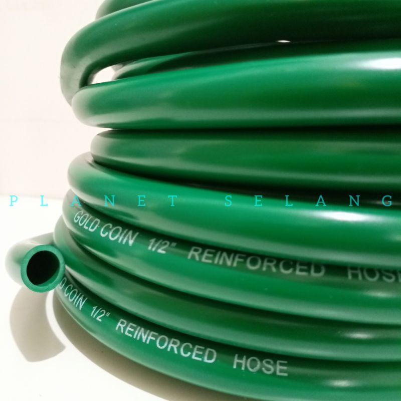 Jual GROSIR Selang Air 1/2 Inch Selang Air Anti Tekuk Tebal 2 MM PER 1 ...