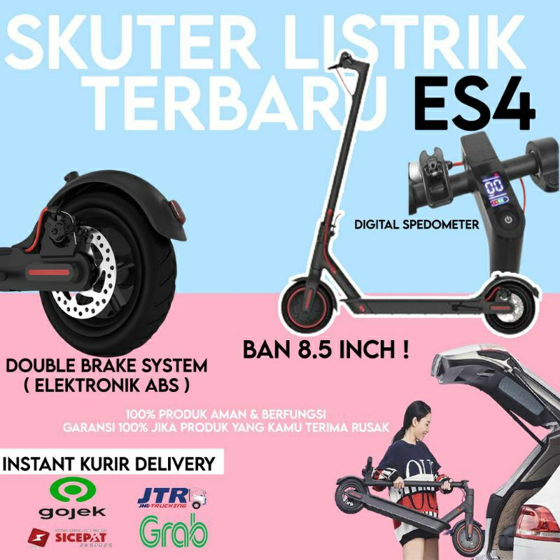 Jual Skuter Listrik / Electric Scooter / Otoped Elektrik Folding ...