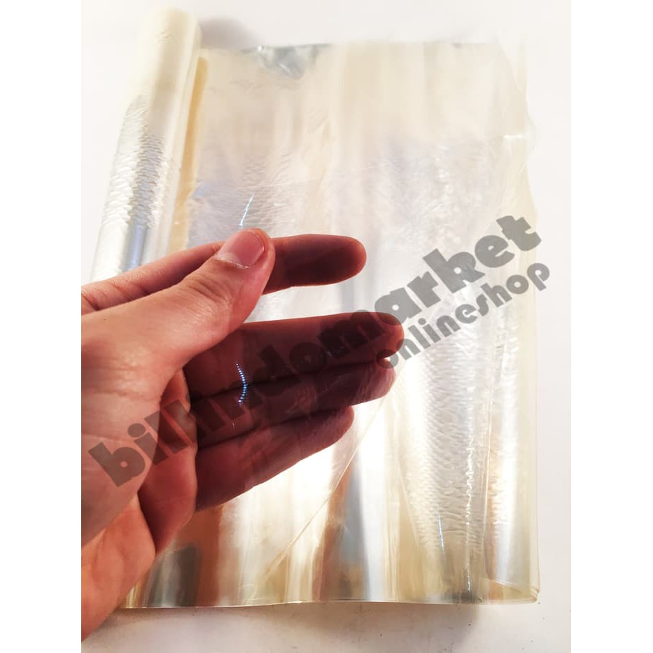 Jual Glass Paper Kertas Kaca Plastik Mata Sand Blasting 50 lembar ...