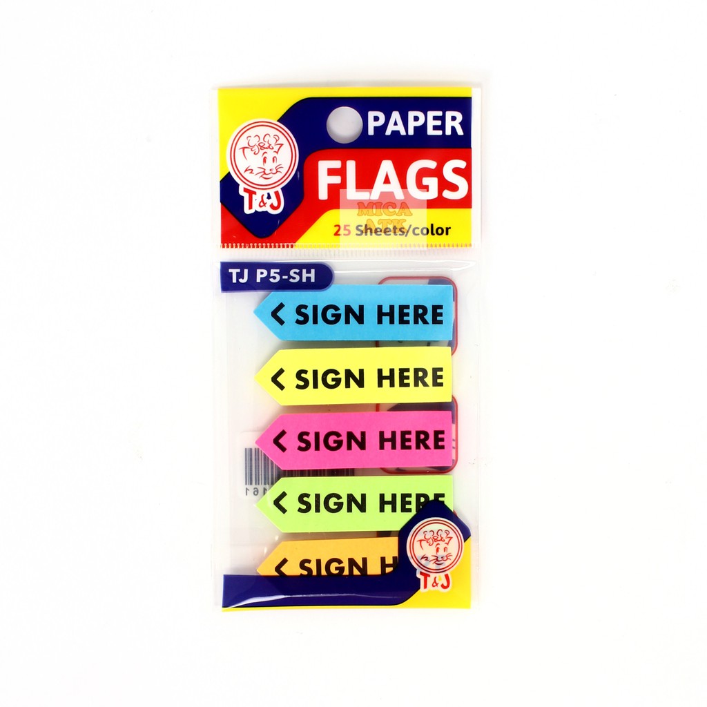 Jual TOM & JERRY 5 Papaer Flags TJ P5-SH [ PAD ] | Shopee Indonesia