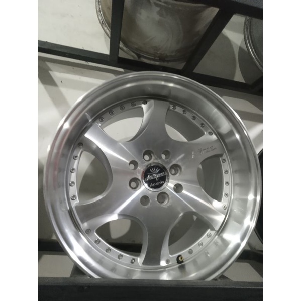 Jual velg mobil second racing kranze ring 16 pcd 4 Avanza Xenia Livina jazz yaris twincam dll ...