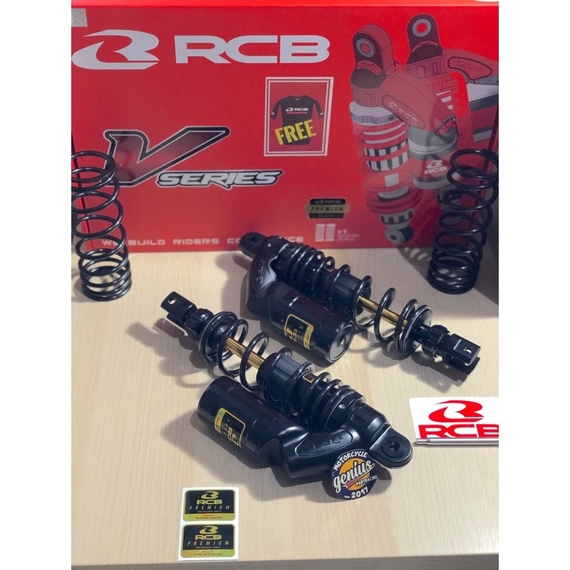 Jual Shockbreaker RCB Aerox 155 - New Nmax 2020 Premium VS Series Black Full Edition | Shopee ...