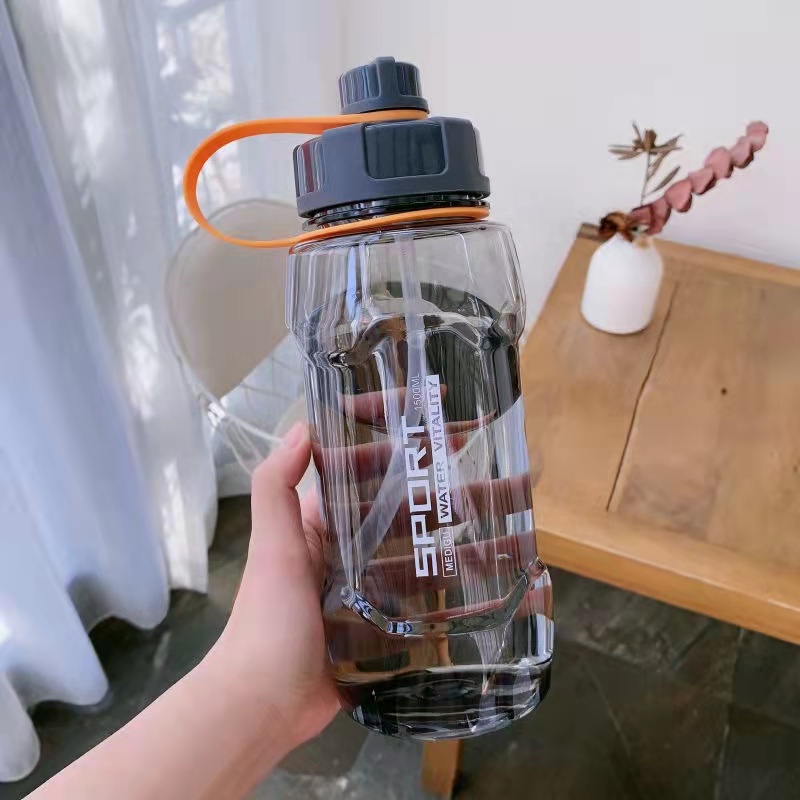 Jual BOTOL MINUM 2 LITER HENOOR NEW DESAIN SPORT TYPE BPA FREE TEBAL ...