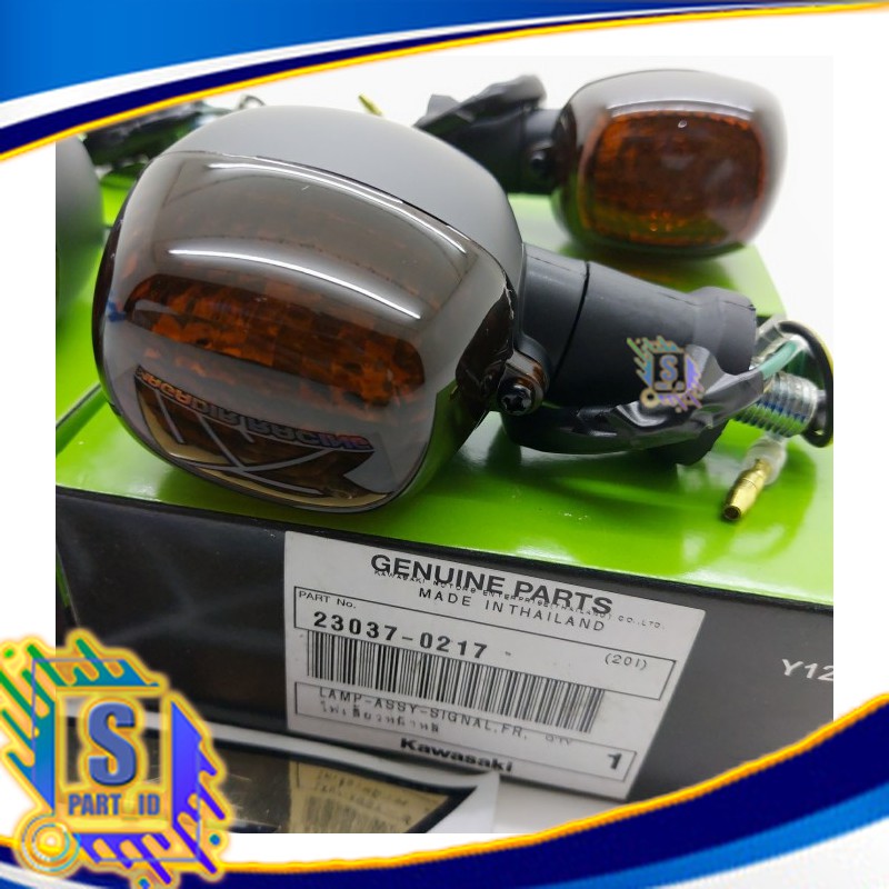 Jual Lampu Sein Harga Satuan Ninja RR Old / ZX 150 Original Kawasaki Terbaik | Shopee Indonesia