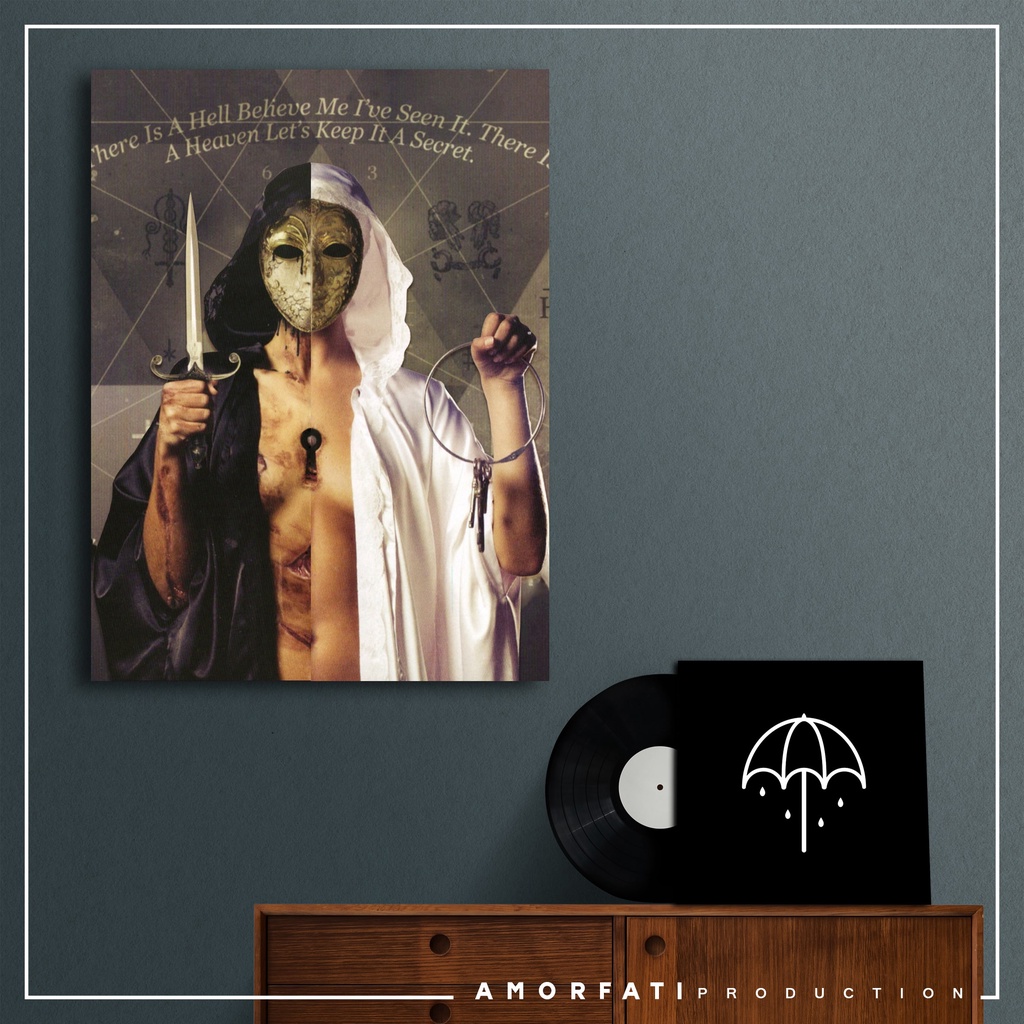 Jual Poster Hiasan Dinding Kamar Band Musik Bring Me The Horizon BMTH ...