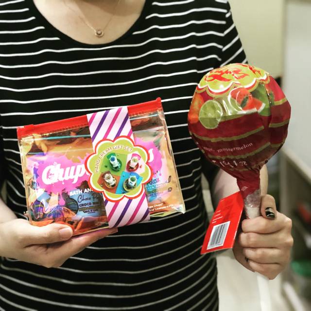 Jual Chupa Chups Hand & Nail Cream | Shopee Indonesia