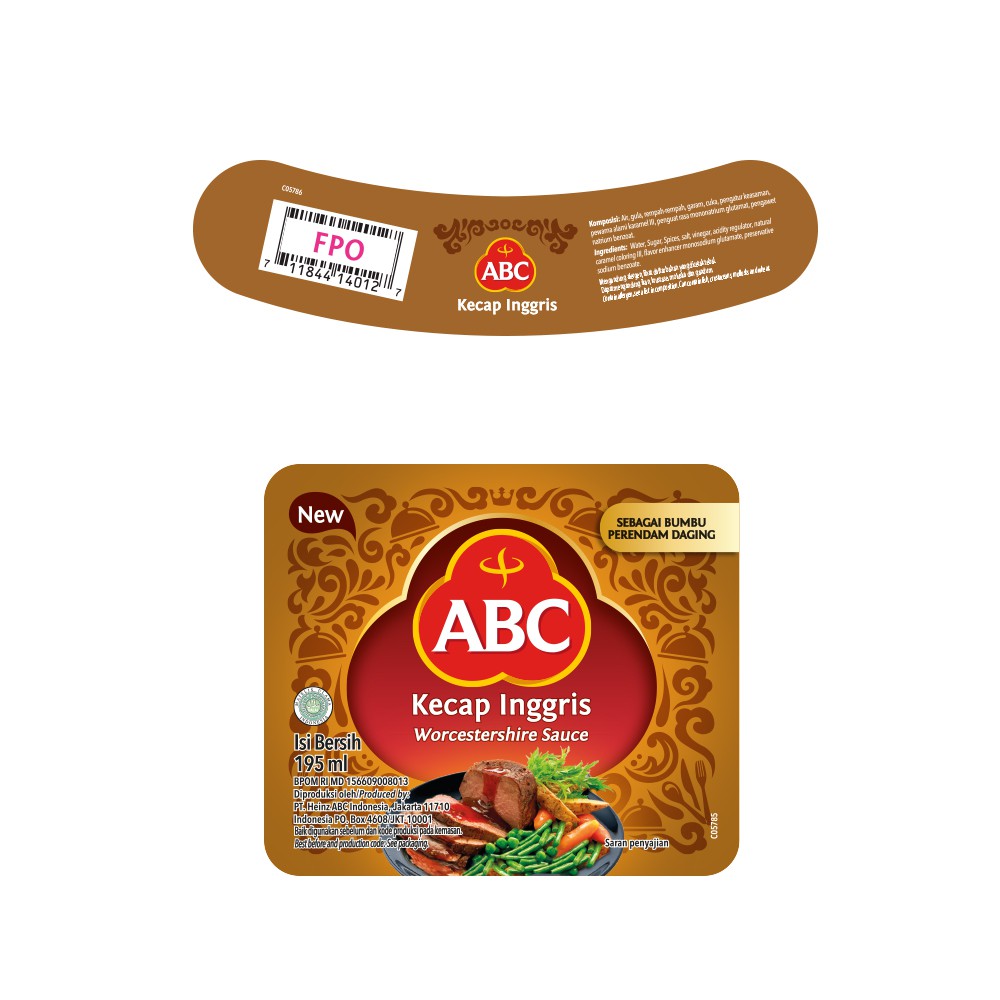 Jual ABC Kecap Inggris 195 mL | Shopee Indonesia
