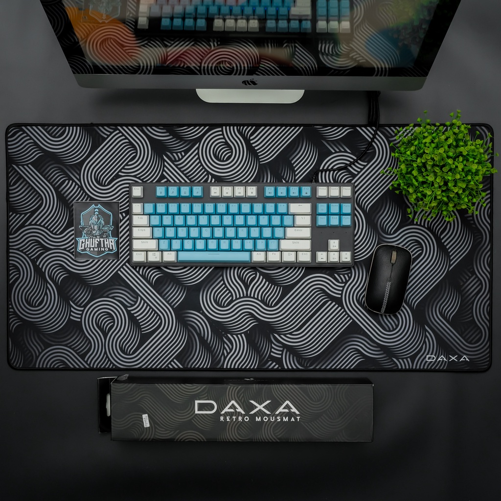 Jual Mousepad Rexus Daxa Retro | Shopee Indonesia