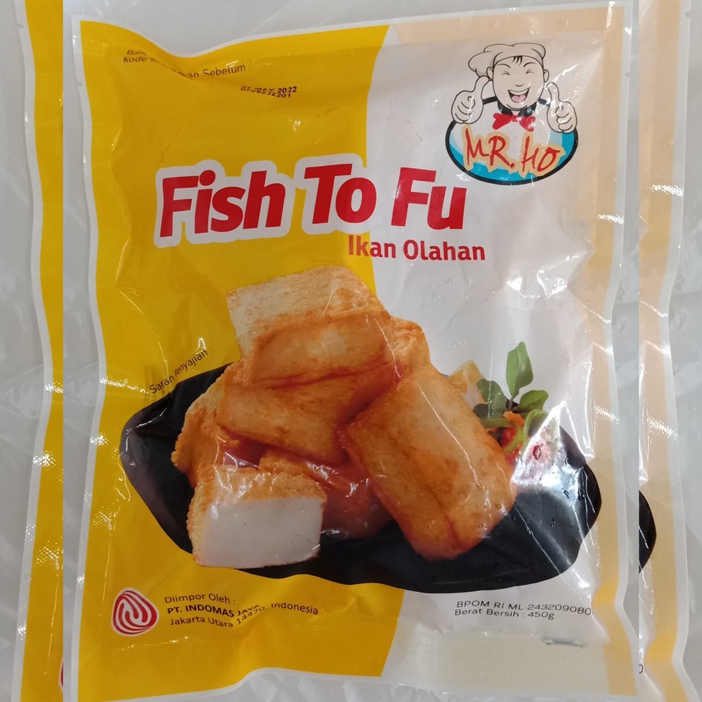 Jual Mr Ho Fish Tofu 450 gr | Shopee Indonesia