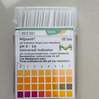 Jual universal indicator pH paper Merck / kertas pH / Kertas pH ...