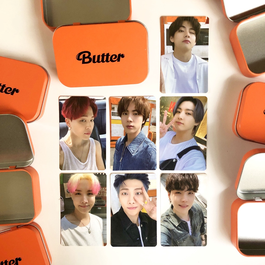 Jual BTS - Butter Photocard Weverse Benefit Official | Shopee Indonesia