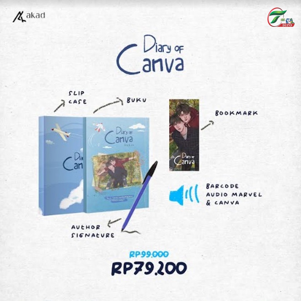Jual Novel Diary of Canva / Samuel - ItaKrn | Shopee Indonesia