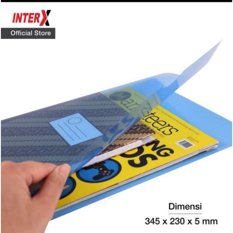 Jual Map L F4 Folder one (12 Pcs) / Map Plastik / Clear Sleeve | Shopee ...