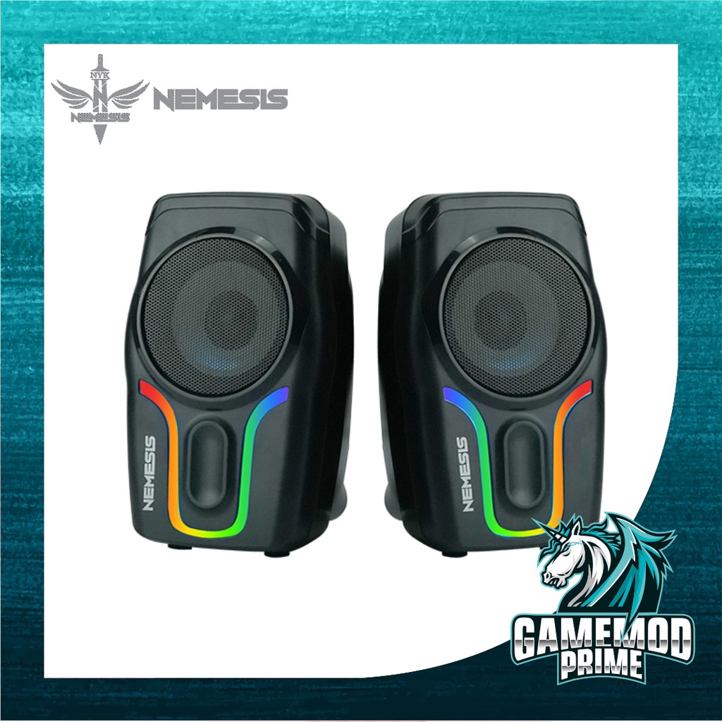 Jual NYK Nemesis Speaker Sounbard Gaming RGB NYK SP-N07 VIPER | Shopee ...