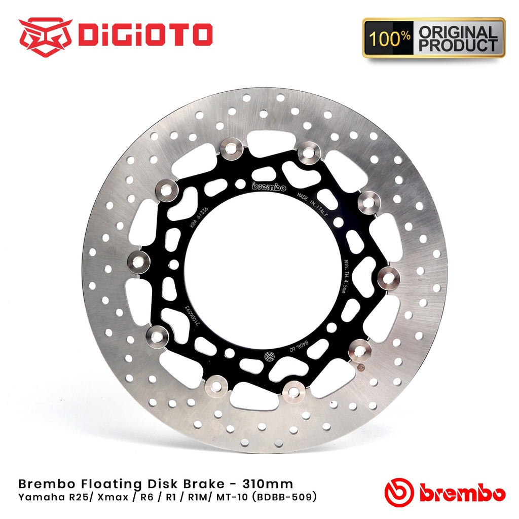 Jual Piringan Cakram 310mm Brembo Floating Disk Brake | Shopee Indonesia