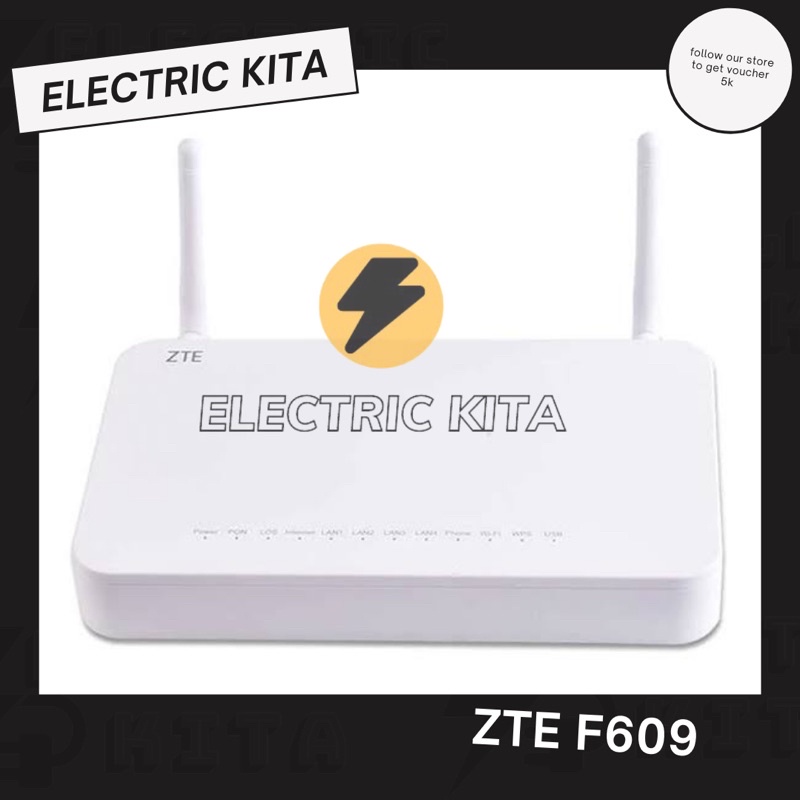 Jual Router ONT ZTE F609 antena panjang | Shopee Indonesia