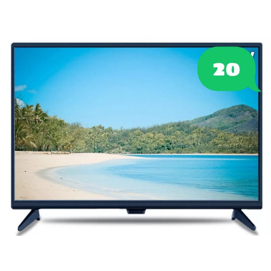 Jual LED TV GAZELA 20 INCH FULL LAYAR HD BISA UNTUK KOMPUTER MONITOR ...