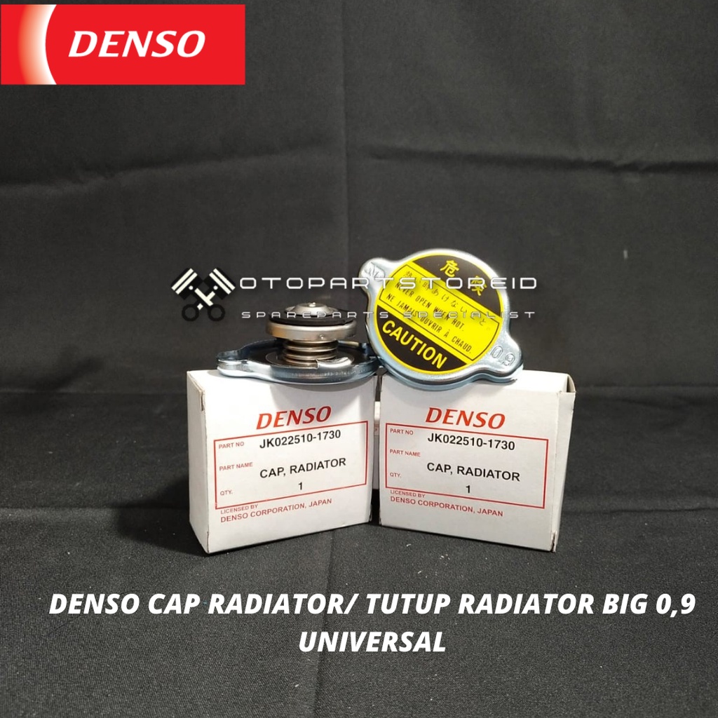 Jual TUTUP RADIATOR / CAP RADIATOR 0,9 BIG HARDTOP UNIVERSAL DENSO ...
