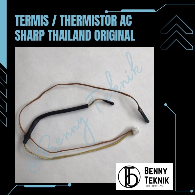 Jual TERMIS / THERMISTOR AC SHARP THAILAND ORIGINAL | Shopee Indonesia