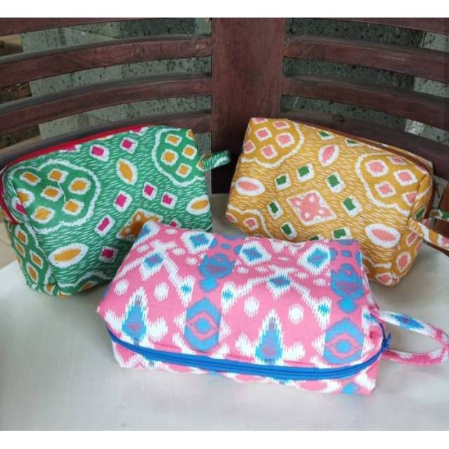 Jual Pouch Batik Pastel | Shopee Indonesia