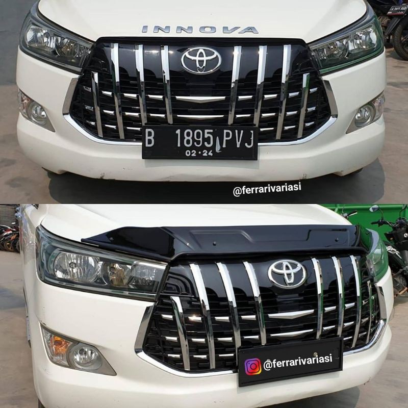 Jual Grill INNOVA REBORN 2016 - 2020 model Alphard | Shopee Indonesia