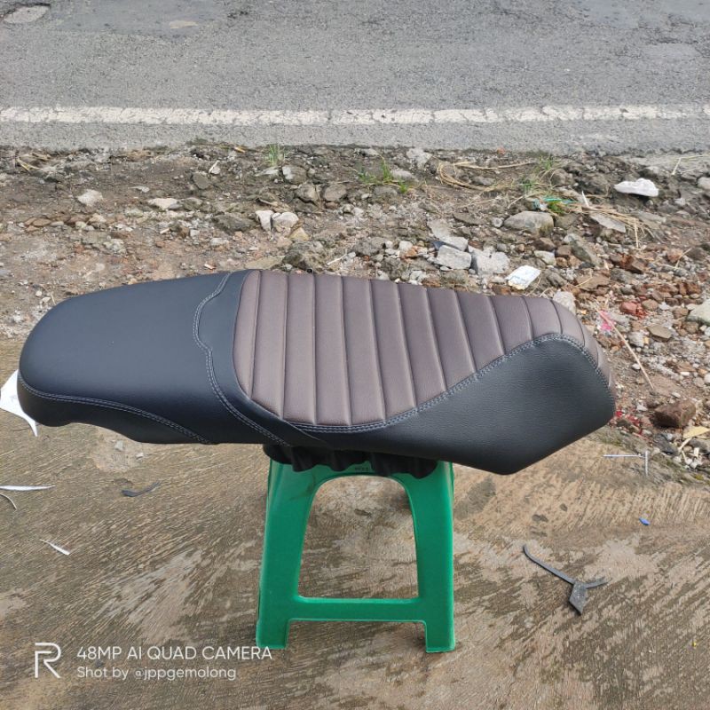 Jual Jok caferace Scoopy full MBtech - Jok Stylish Caferace Scoopy New ...