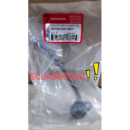 Jual CONTACT ASSY CHANGE SWICTH HONDA SUPRA X 125 FI..35759 K41 N01 ...