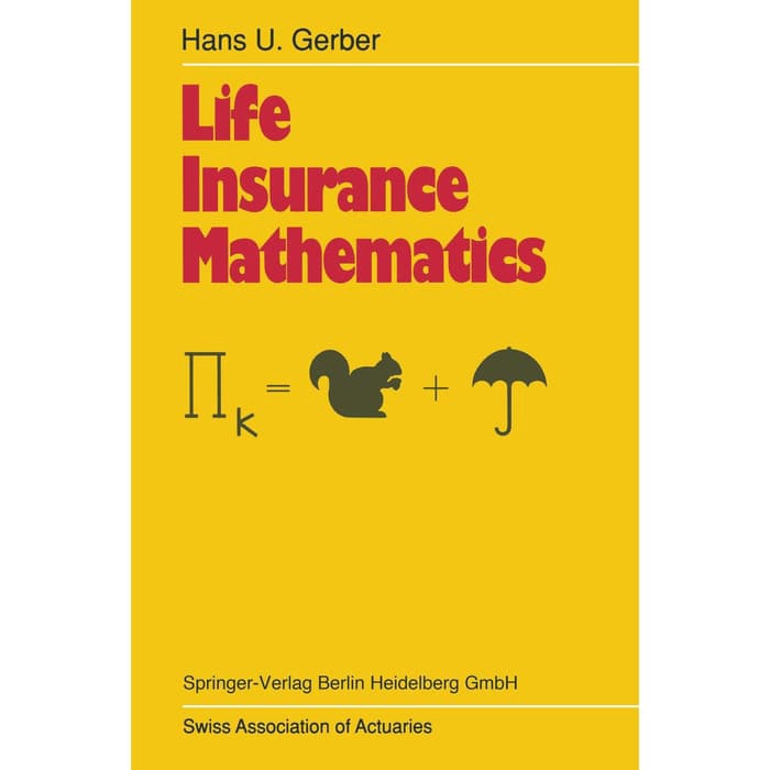 Jual BUKU - Life Insurance Mathematics - | Shopee Indonesia