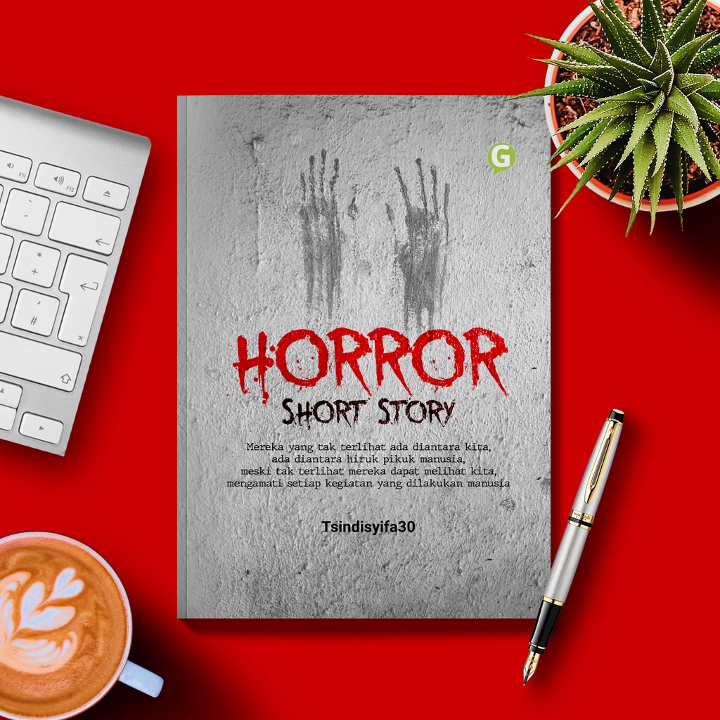 Jual Buku HORROR SHORT STORY Guepedia | Shopee Indonesia